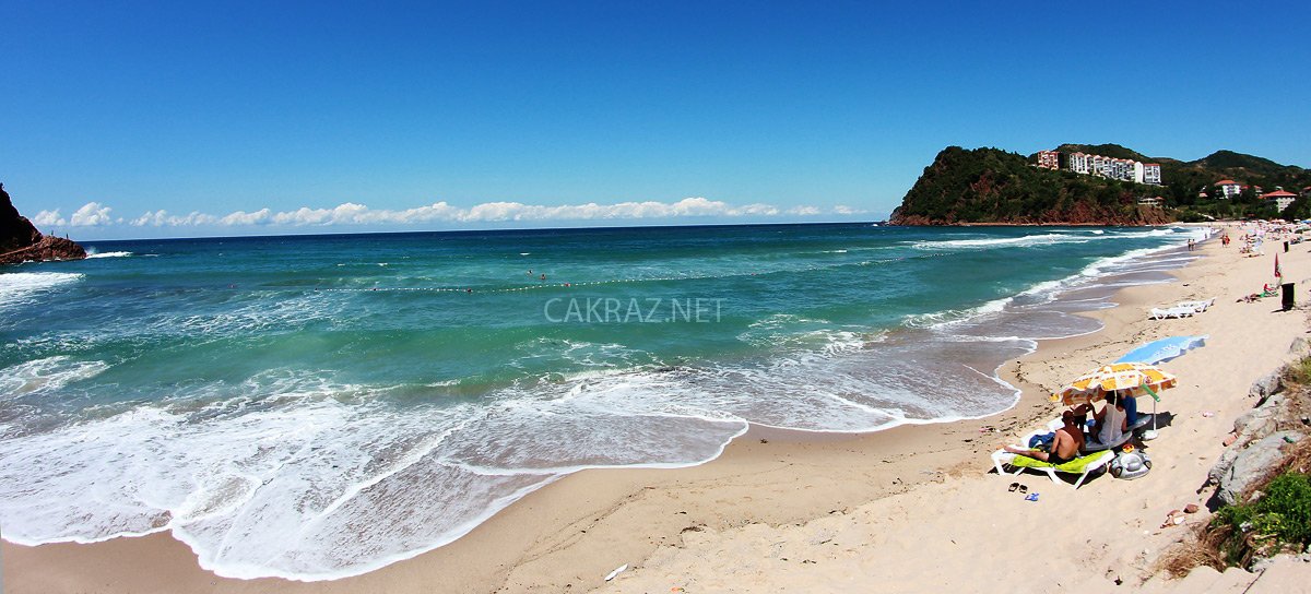 Çakraz Plajı · Amasra.com.tr